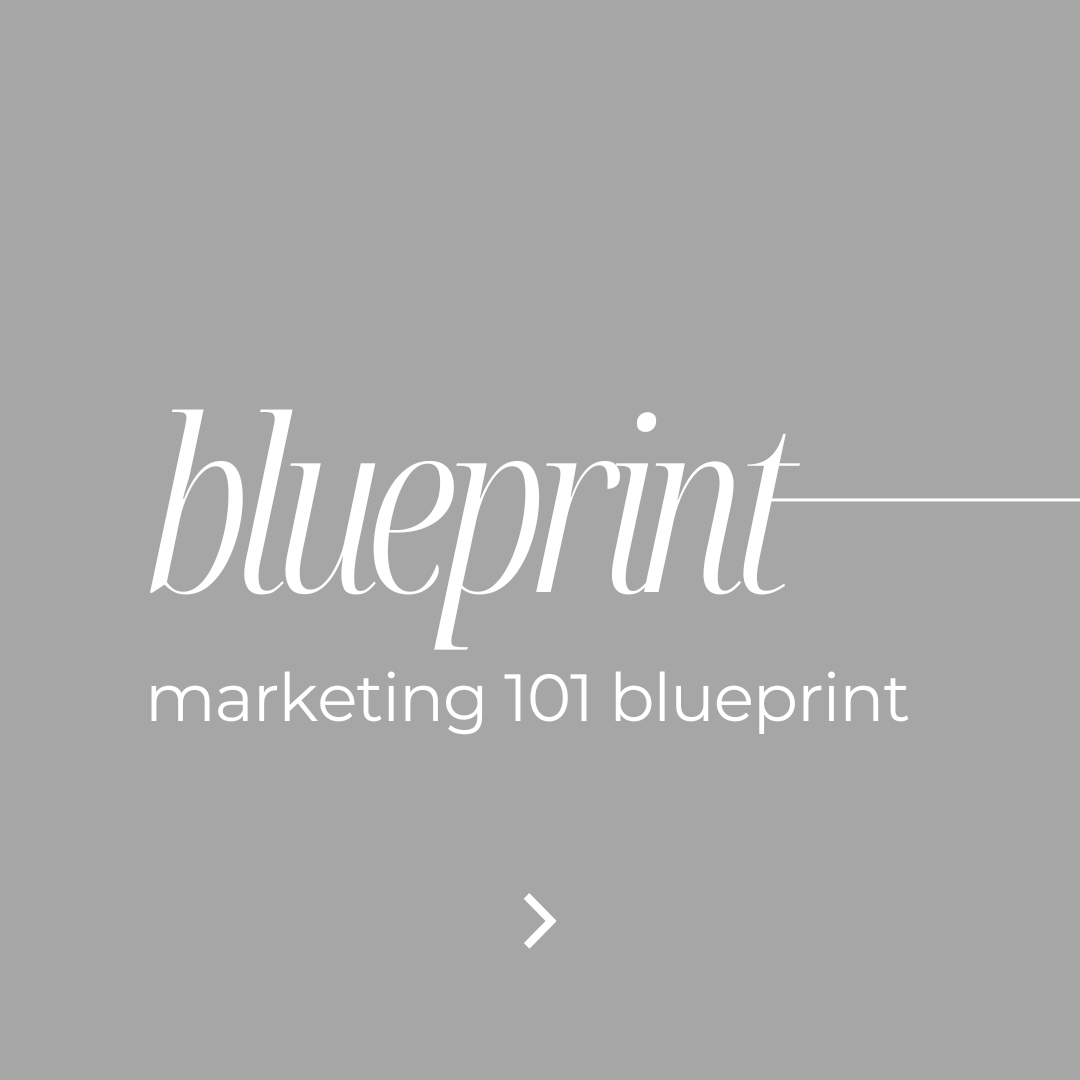 Marketing 101 Blueprint – Startup Collective Society